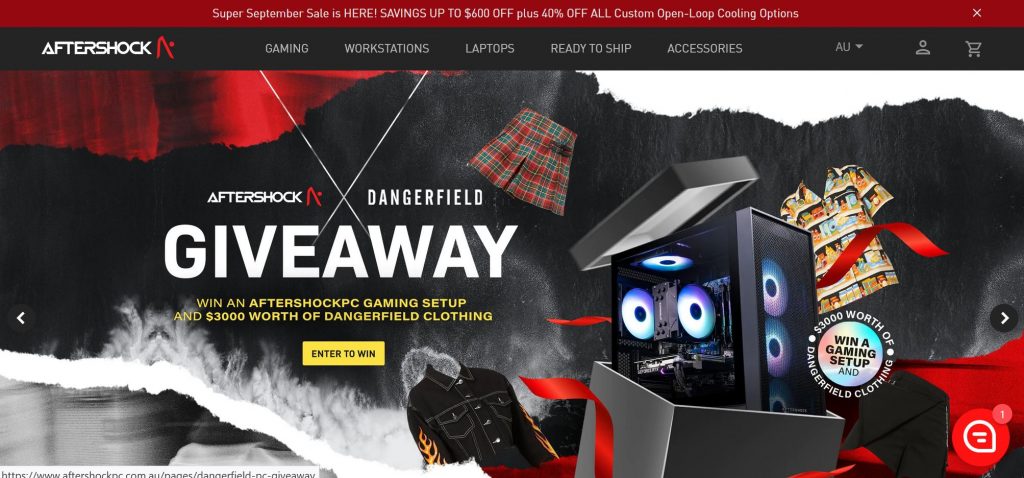 Aftershock PC Review @AftershockAU #UltraLabs #GamingRig - Impulse Gamer