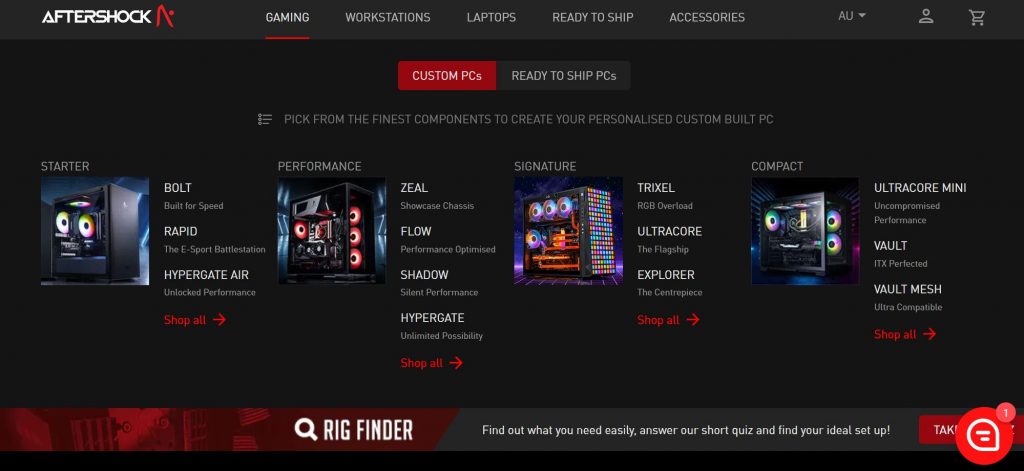 Aftershock PC Review @AftershockAU #UltraLabs #GamingRig - Impulse Gamer