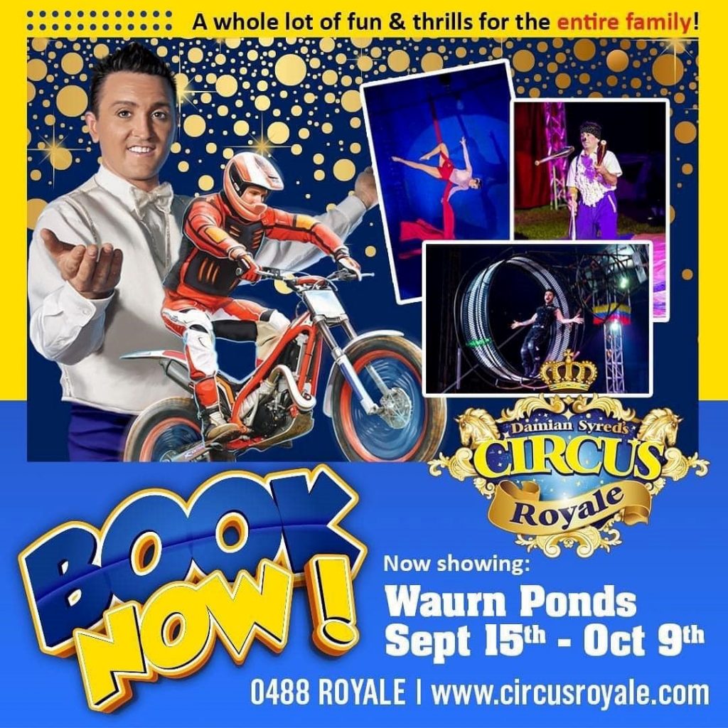 Damian Syred’s Circus Royale Review @CircusRoyale ...