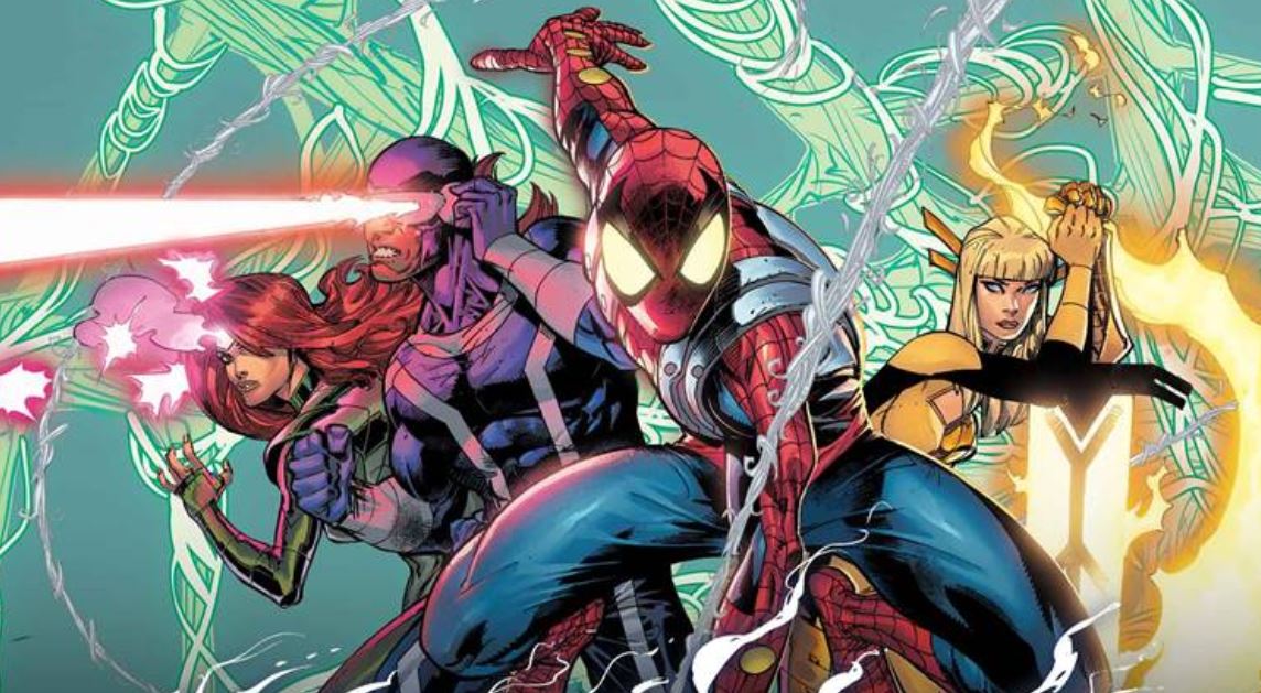 See what the Spider-Man/X-Men epic DARK WEB will weave this December ...