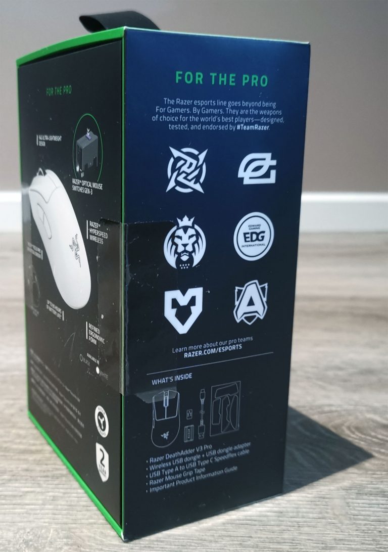 Razer DeathAdder V3 Pro Review - Impulse Gamer