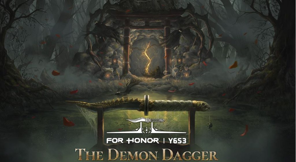 The Demon Dagger Appears in For Honor’s Year 6 Season 3 - Impulse Gamer