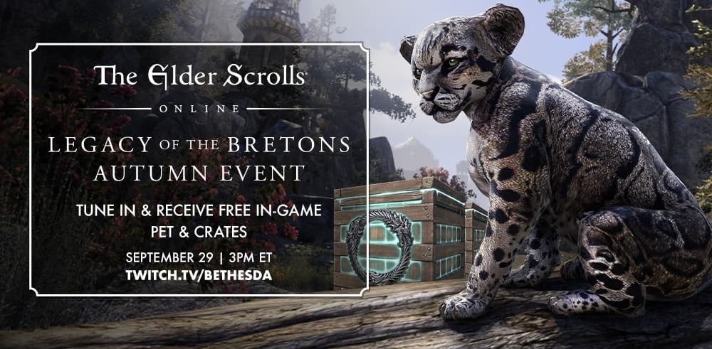 The Elder Scrolls Online Announces the Legacy of the Bretons Autumn ...