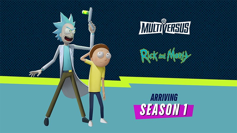 Rick Sanchez from Rick and Morty Joins the MultiVersus Roster as New ...