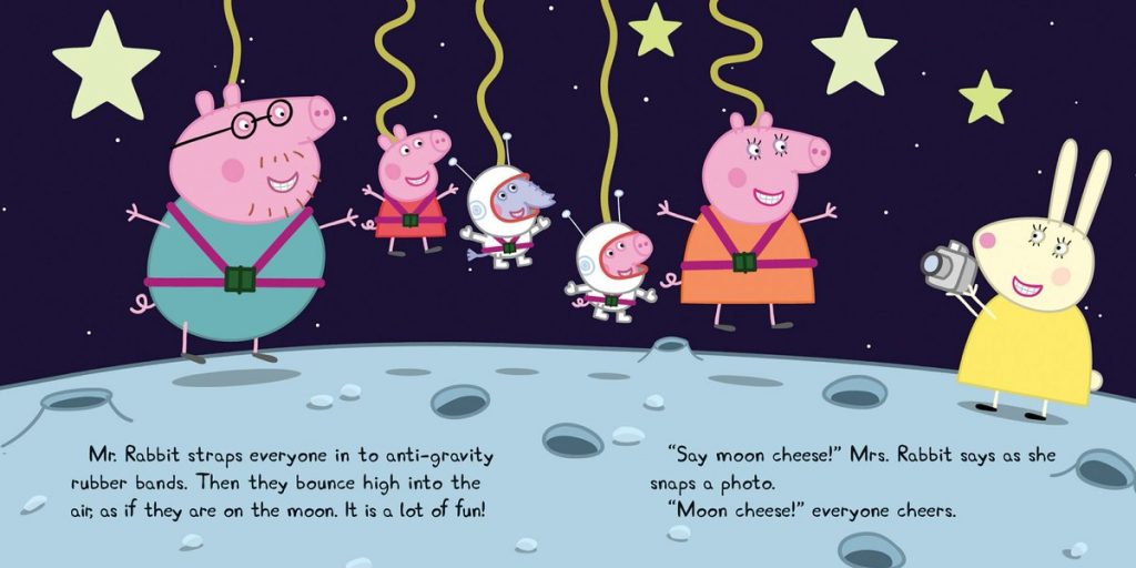 Peppa a Trip to the Moon Book Review - Impulse Gamer