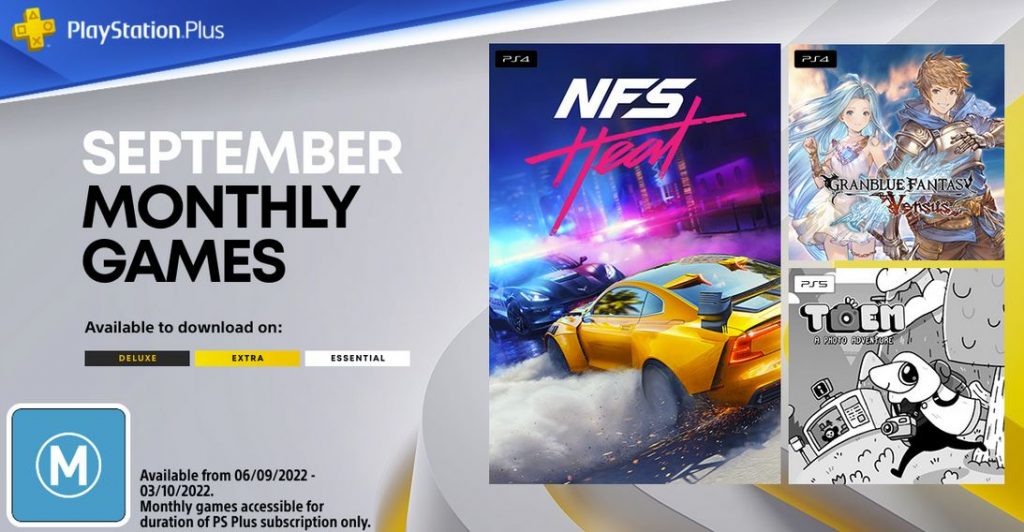 PlayStation Plus Monthly Games and Game Catalogue lineup for September ...