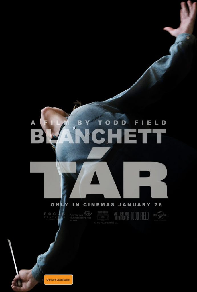 TÁR - Trailer, Poster, and Synopsis - Impulse Gamer