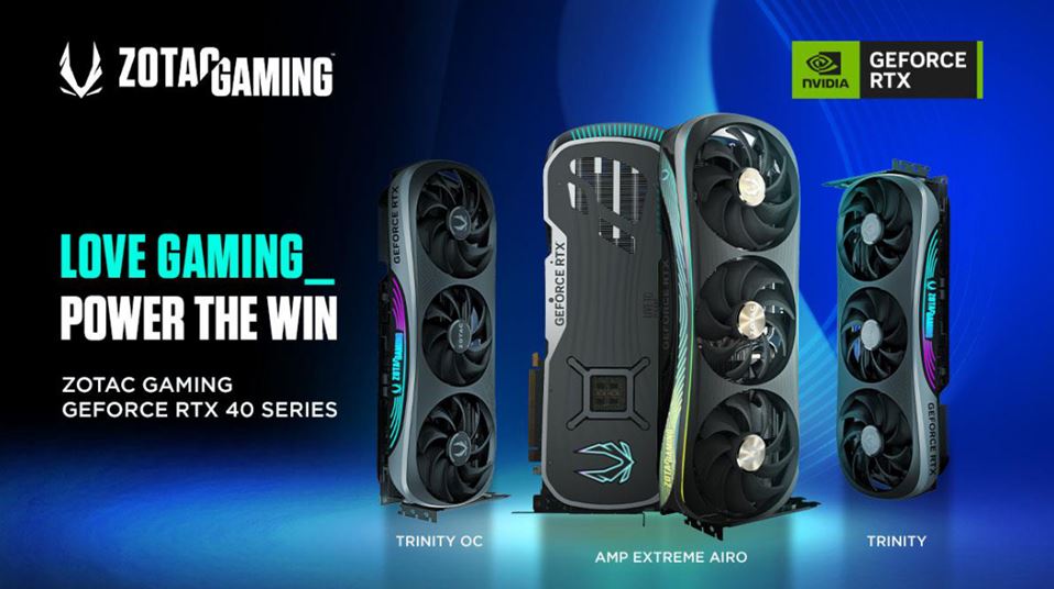 ZOTAC GAMING ANNOUNCES THE GEFORCE RTX 40 SERIES POWERED BY THE NEXT ...