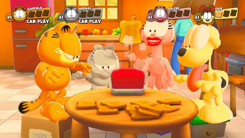 To all lasagna lovers: GARFIELD LASAGNA PARTY will launch on November ...