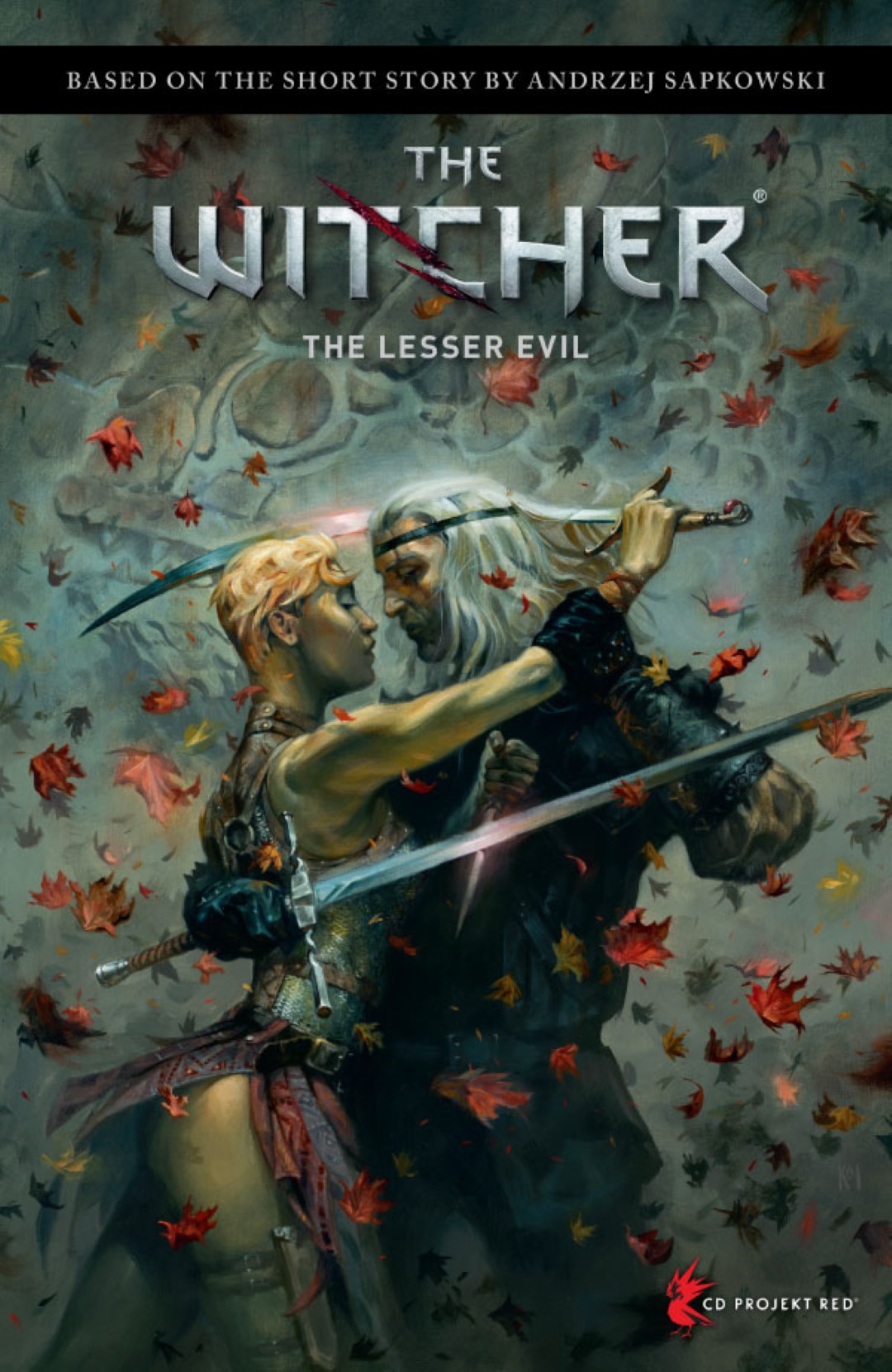 EXCLUSIVE ANDRZEJ SAPKOWSKI S THE WITCHER THE LESSER EVIL DarkHorse