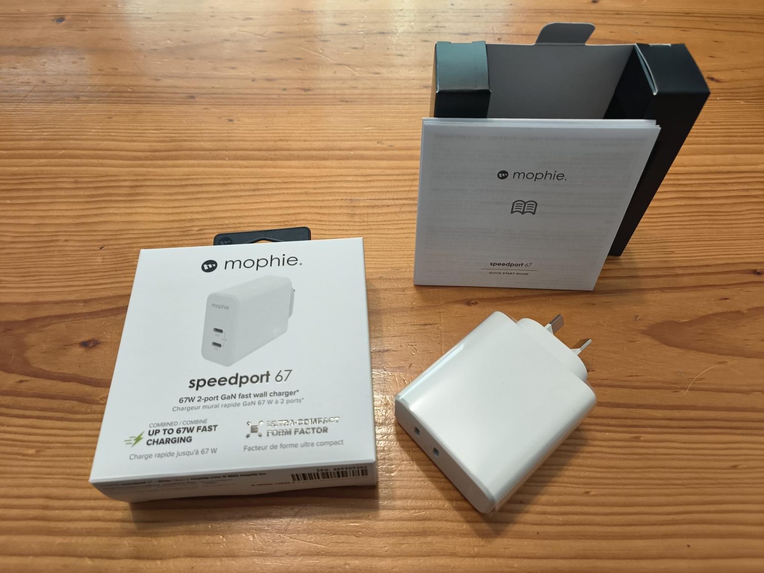 mophie speedport 67 Review - Impulse Gamer
