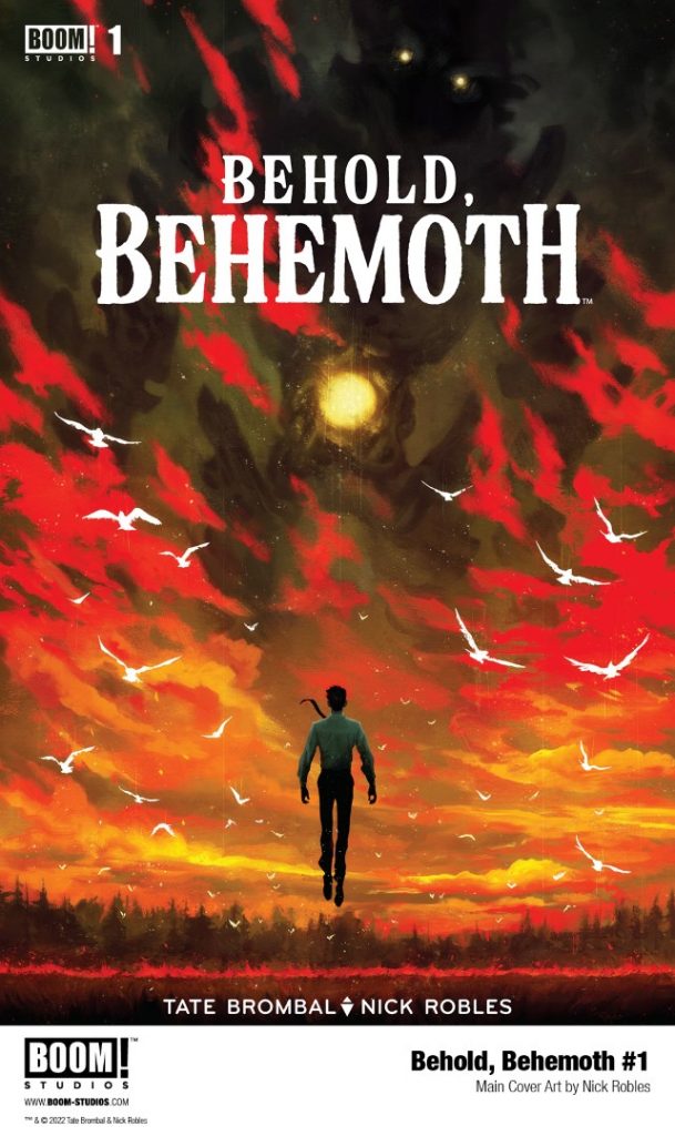 Your First Look at Tate Brombal and Nick Robles’ New Series BEHOLD ...