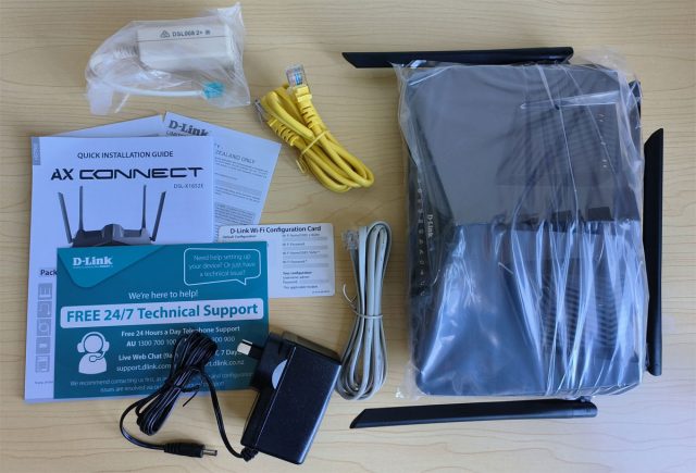 D-Link AX Connect AX1800 Review (Wi-Fi 6 VSDL2 / ADSL2+ Modem Router ...