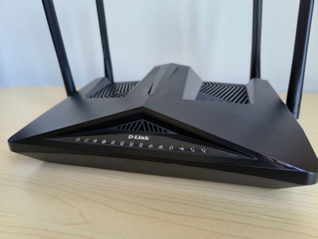 D-Link AX Connect AX1800 Review (Wi-Fi 6 VSDL2 / ADSL2+ Modem Router ...