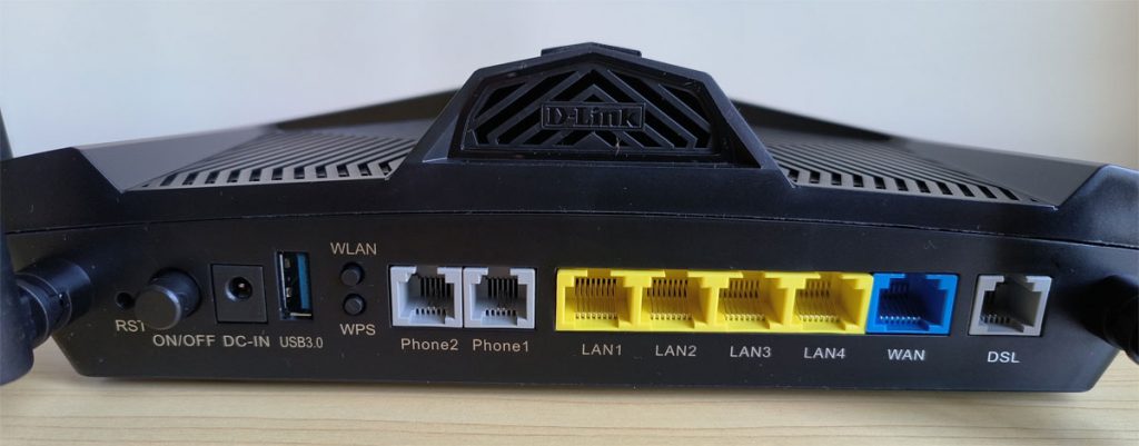 D-Link AX Connect AX1800 Review (Wi-Fi 6 VSDL2 / ADSL2+ Modem Router ...