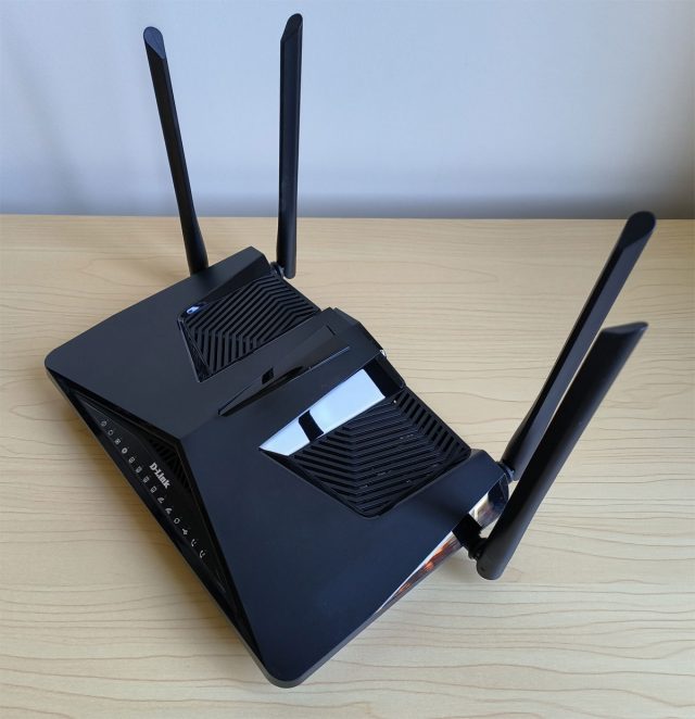 D-Link AX Connect AX1800 Review (Wi-Fi 6 VSDL2 / ADSL2+ Modem Router ...