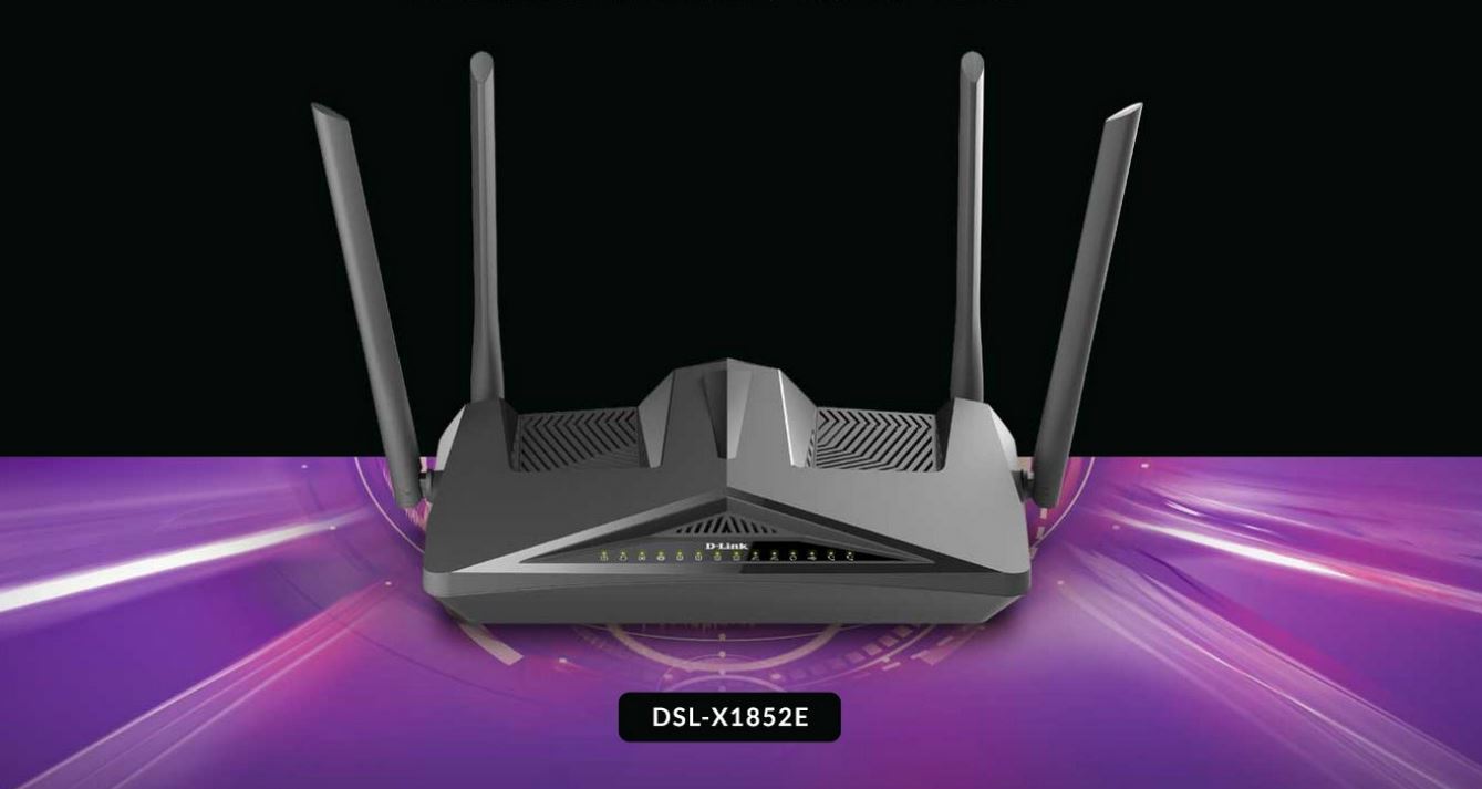 D-Link AX Connect AX1800 Review (Wi-Fi 6 VSDL2 / ADSL2+ Modem Router with VoiP) - Impulse Gamer