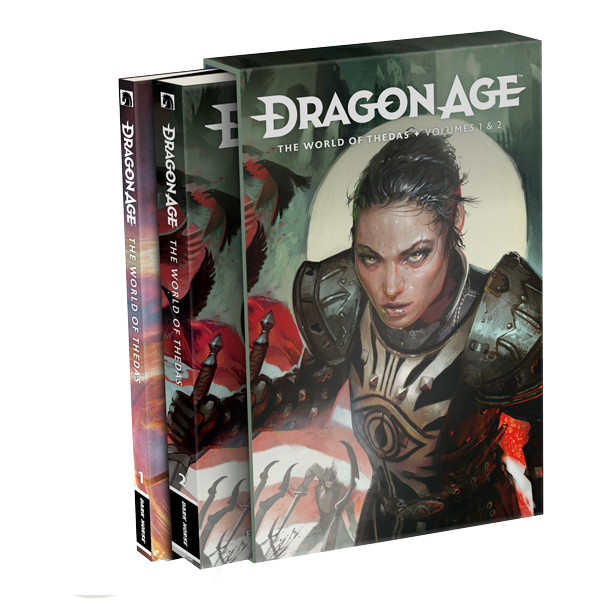 EXPLORE THEDAS WITH ‘DRAGON AGE: THE WORLD OF THEDAS BOXED SET ... EXPLORE THEDAS WITH ‘DRAGON AGE: THE WORLD OF THEDAS BOXED SET ...