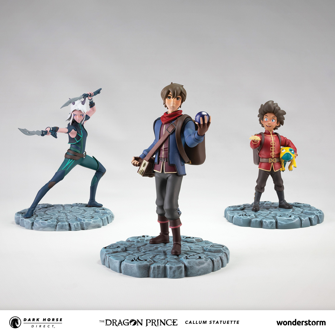 THE DRAGON PRINCE RETURNS WITH THREE NEW STATUETTES FROM DARK HORSE ...