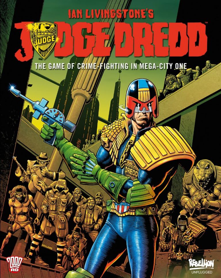 Sir Ian Livingstone’s classic Judge Dredd Board Game returns - Impulse ...