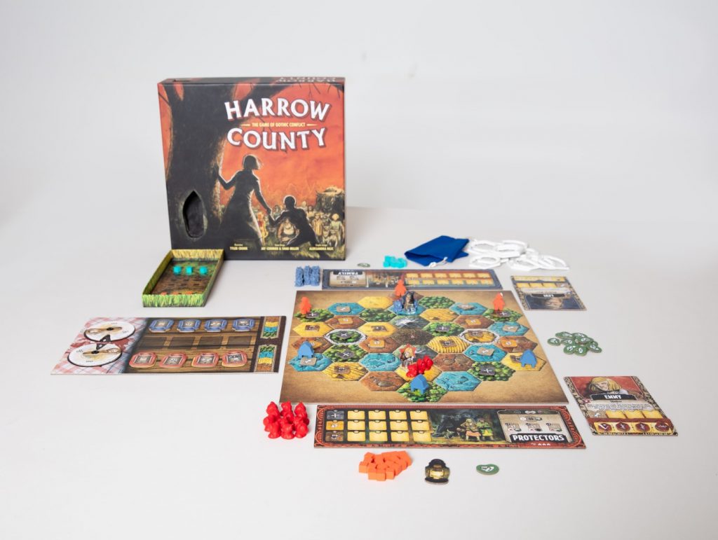 OFF THE PAGE PRESENTS: HARROW COUNTY: THE GAME OF GOTHIC CONFLICT ...