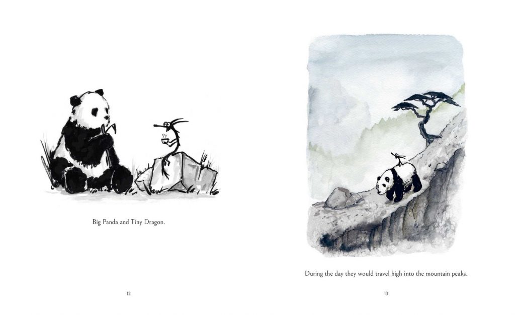 THE JOURNEY Big Panda and Tiny Dragon Review - Impulse Gamer