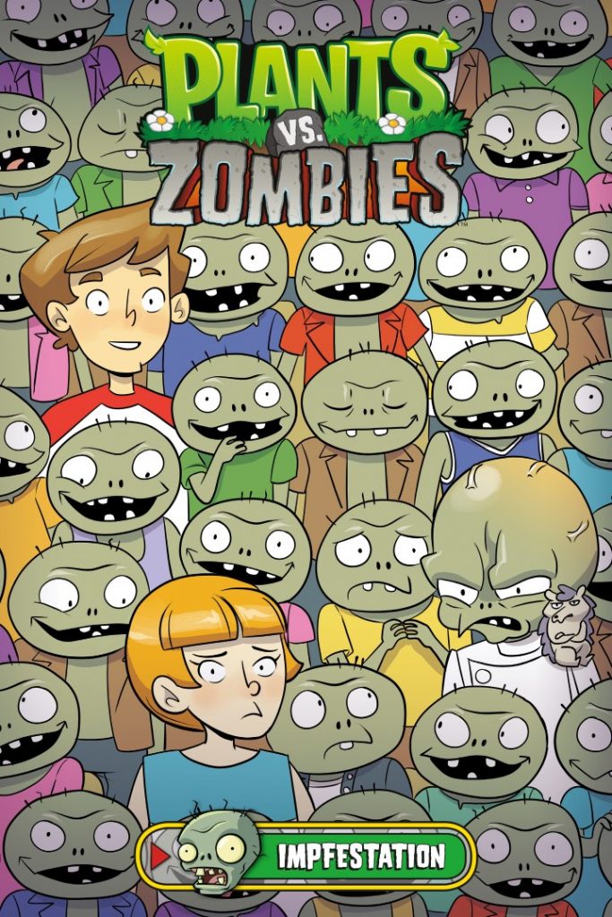 THE NEW YORK TIMES BESTSELLING 'PLANTS VS. ZOMBIES' SERIES RETURNS WITH ...