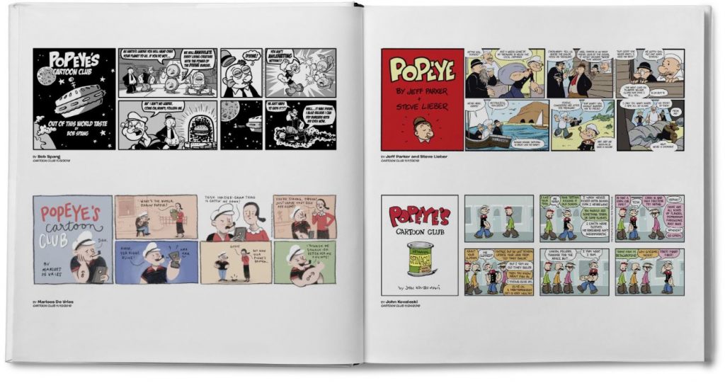 Clover Press and Yoe! Comics Announce Upcoming Release of POPEYE ...