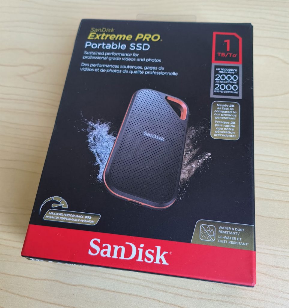 SanDisk Extreme Pro Portable SSD Review - Impulse Gamer