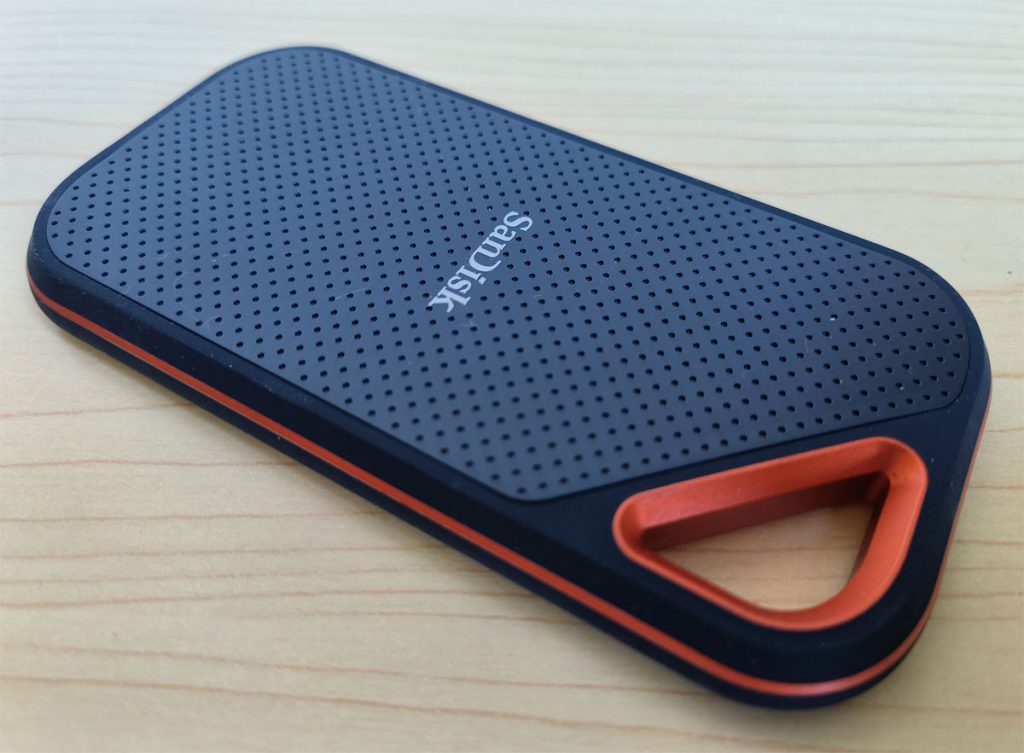SanDisk Extreme Pro Portable SSD Review - Impulse Gamer