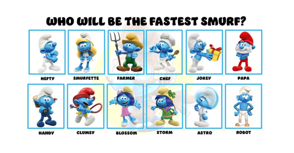 Smurfs Kart reveals the Smurfs Super Powers in a new trailer! - Impulse ...