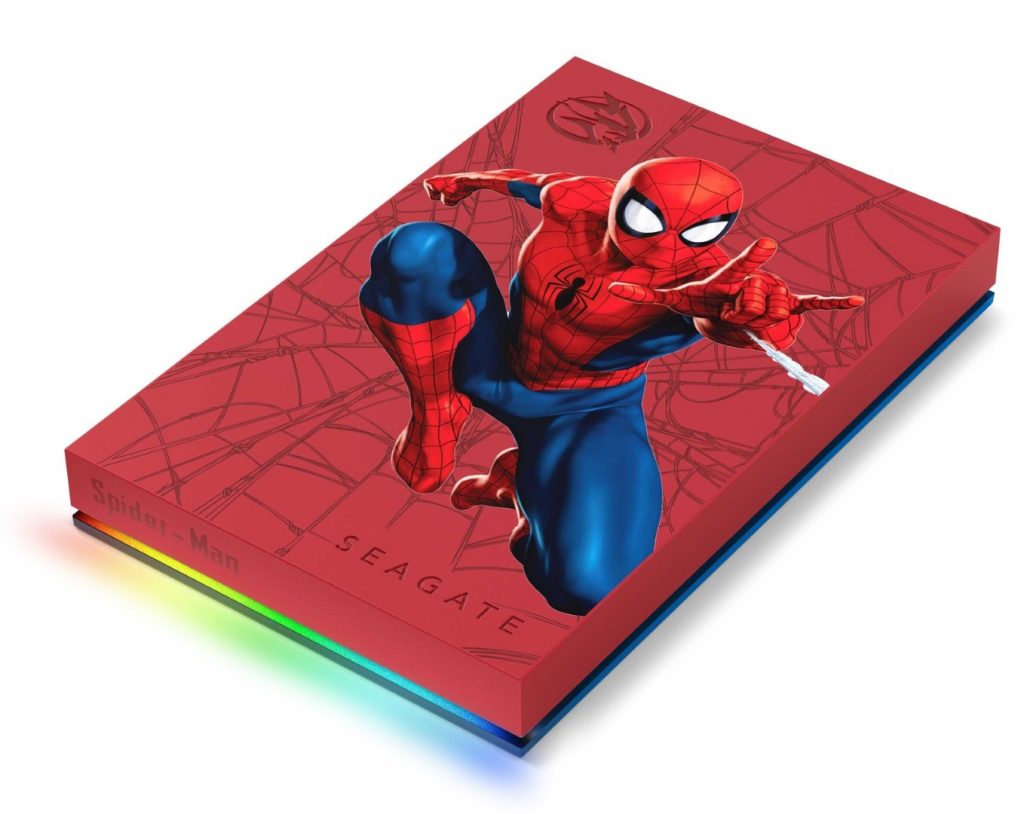 Spider-Man Special Edition FireCuda External Hard Drive @seagategaming ...