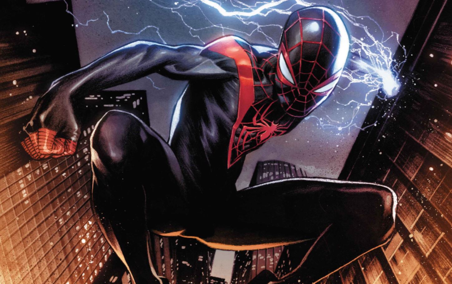MILES MORALES' LIFE AS SPIDER-MAN TAKES A DEVASTATING TURN IN THE NEW ...