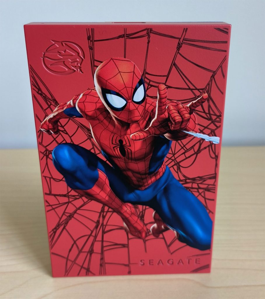 Spider-Man Special Edition FireCuda External Hard Drive @seagategaming ...