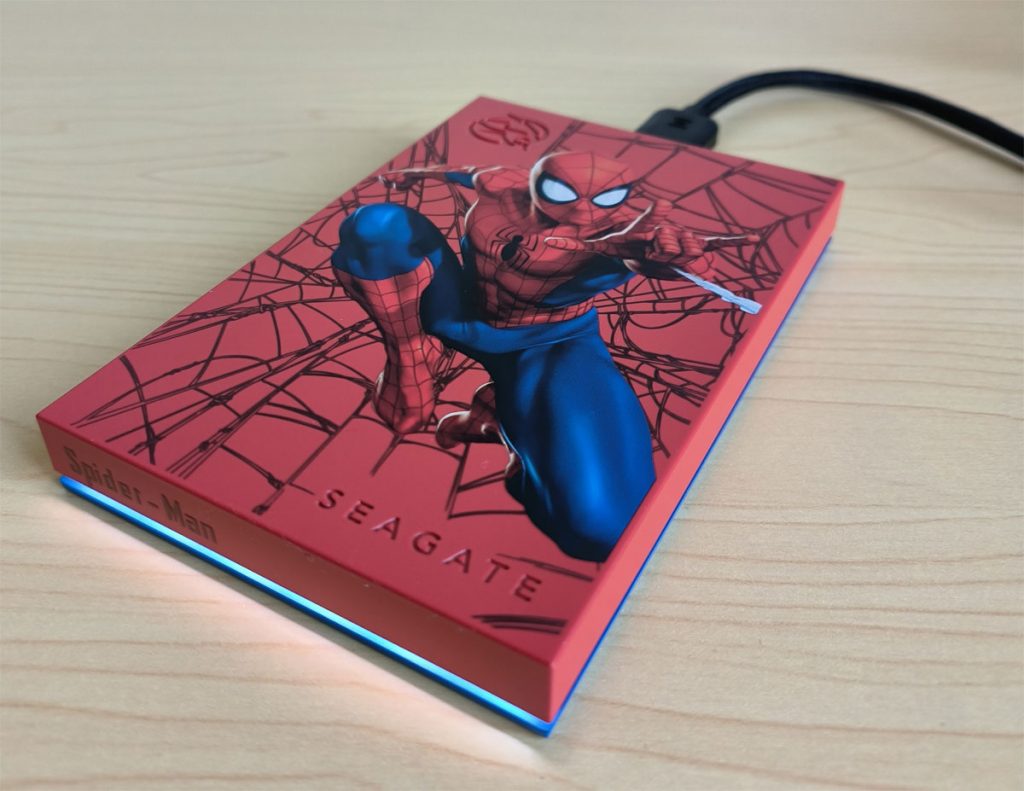 Spider-Man Special Edition FireCuda External Hard Drive @seagategaming ...