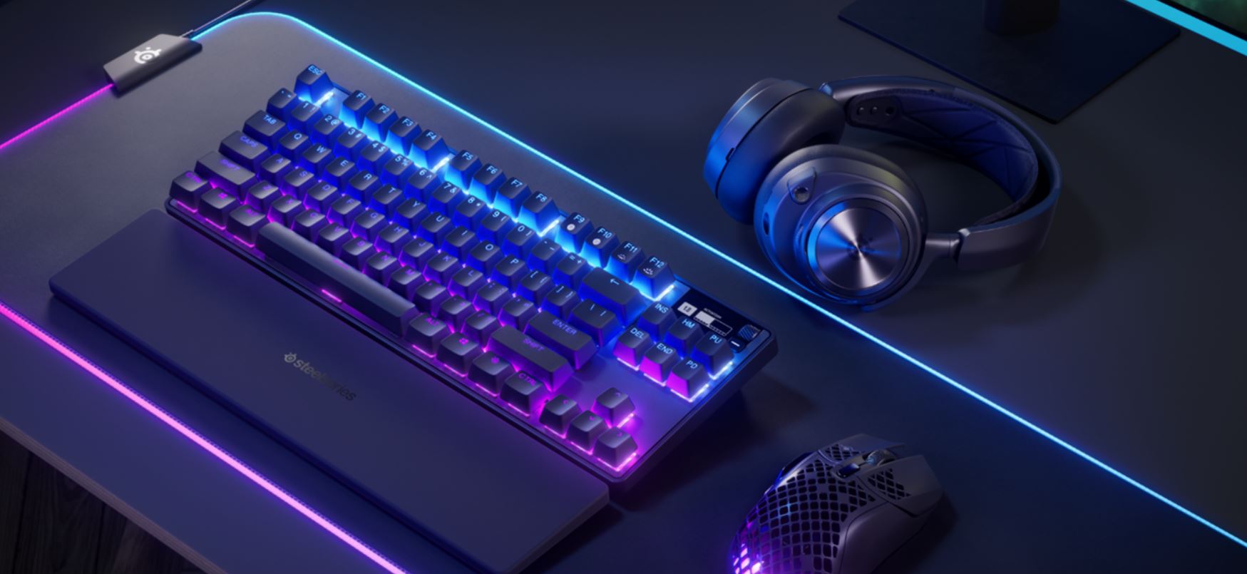 STEELSERIES INTRODUCES THE NEW APEX PRO TKL SERIES KEYBOARDS - Impulse ...