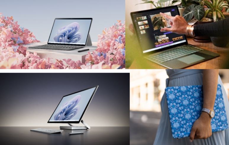 Introducing New Surface Devices, Microsoft Accessories, Microsoft 365 ...