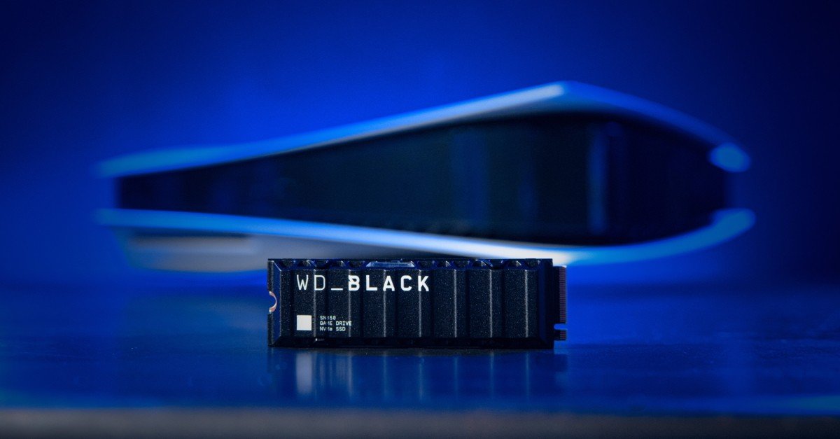 Western Digital and Sony Interactive Entertainment Release First ...