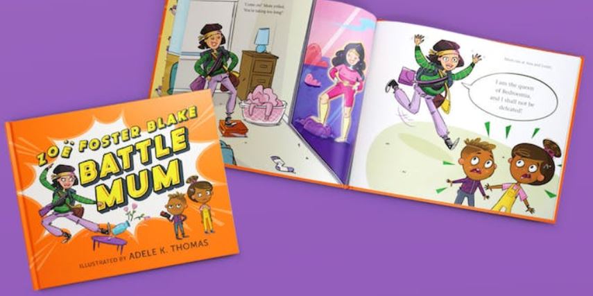 Battle Mum Book Review @zotheysay @hamishblake @PenguinBooksAus ...