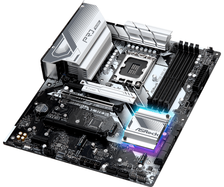ASROCK Z790 Pro RS Review - Impulse Gamer