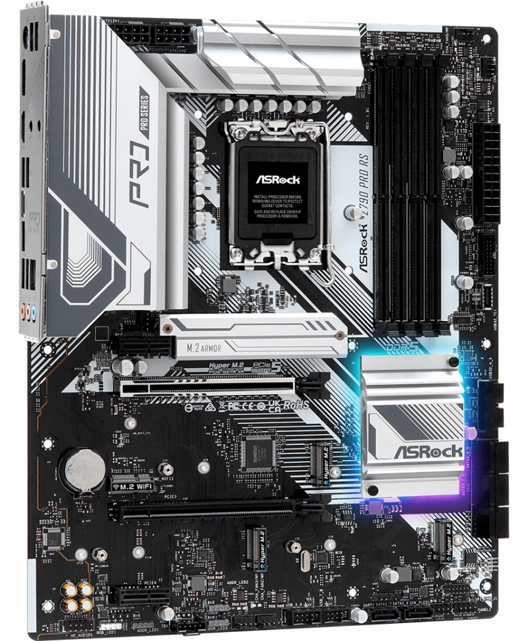 ASROCK Z790 Pro RS Review - Impulse Gamer