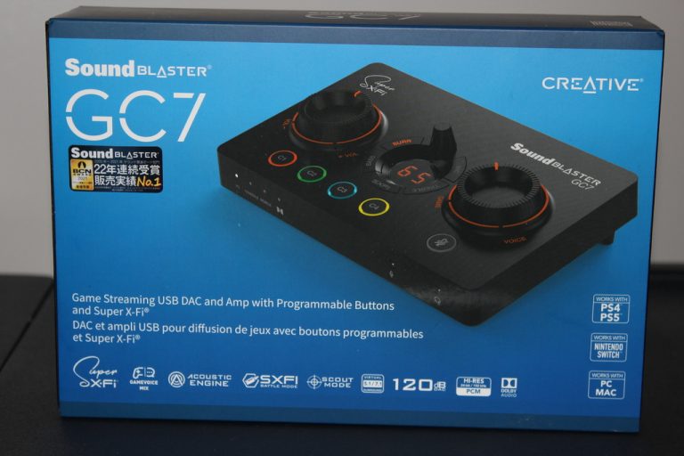 Creative SoundBlaster GC7 Review @CreativeLabs @CreativeLabsAU ...