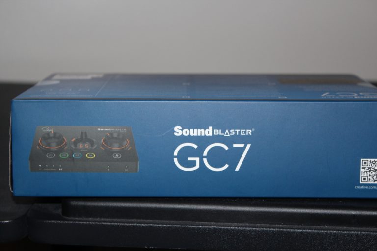 Creative SoundBlaster GC7 Review @CreativeLabs @CreativeLabsAU ...