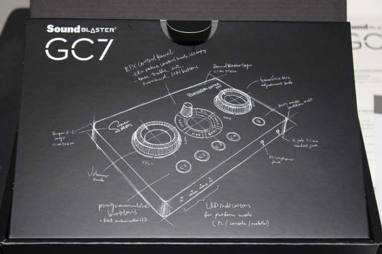 Creative SoundBlaster GC7 Review @CreativeLabs @CreativeLabsAU ...