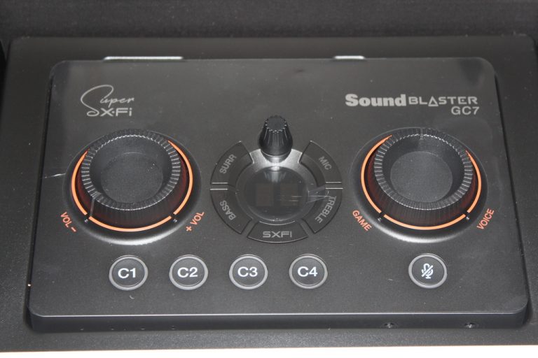 Creative SoundBlaster GC7 Review @CreativeLabs @CreativeLabsAU ...