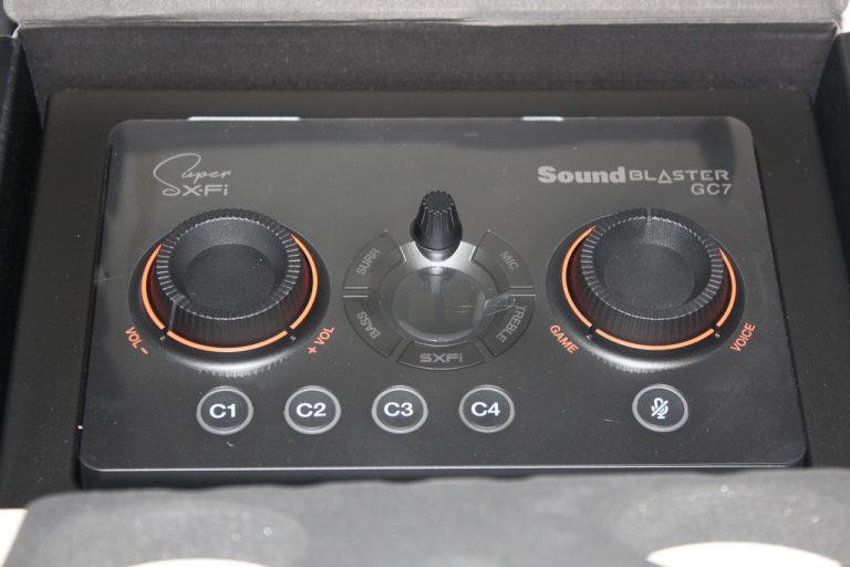 Creative SoundBlaster GC7 Review @CreativeLabs @CreativeLabsAU ...