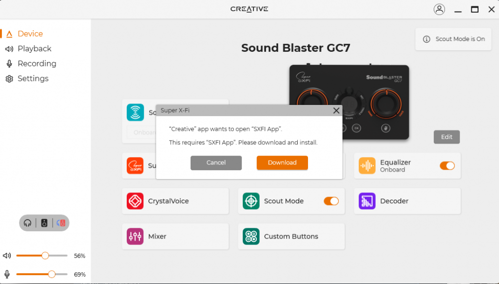 Creative SoundBlaster GC7 Review @CreativeLabs @CreativeLabsAU ...