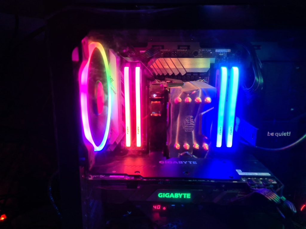 Kingston Fury RGB Special Edition DDR4 Memory Review - Impulse Gamer