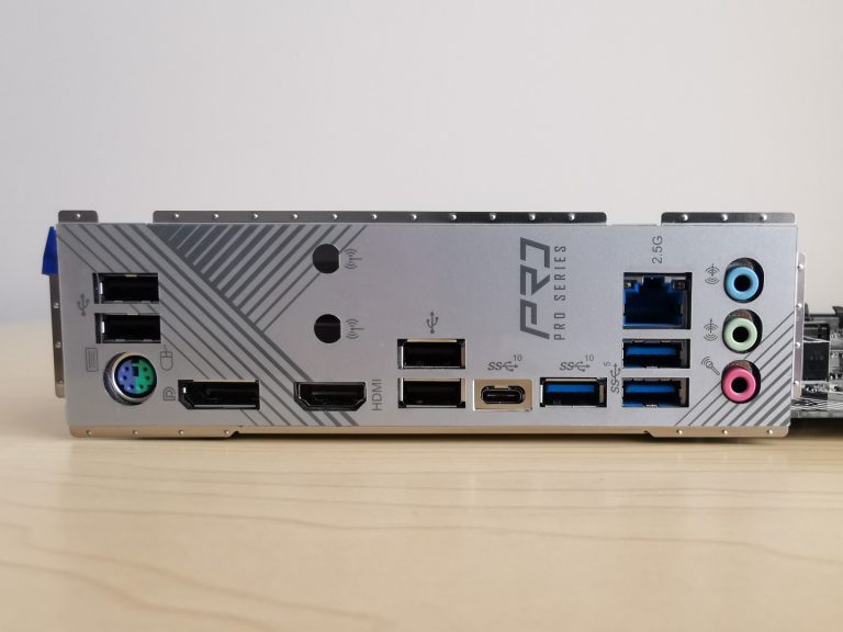 ASROCK Z790 Pro RS Review - Impulse Gamer