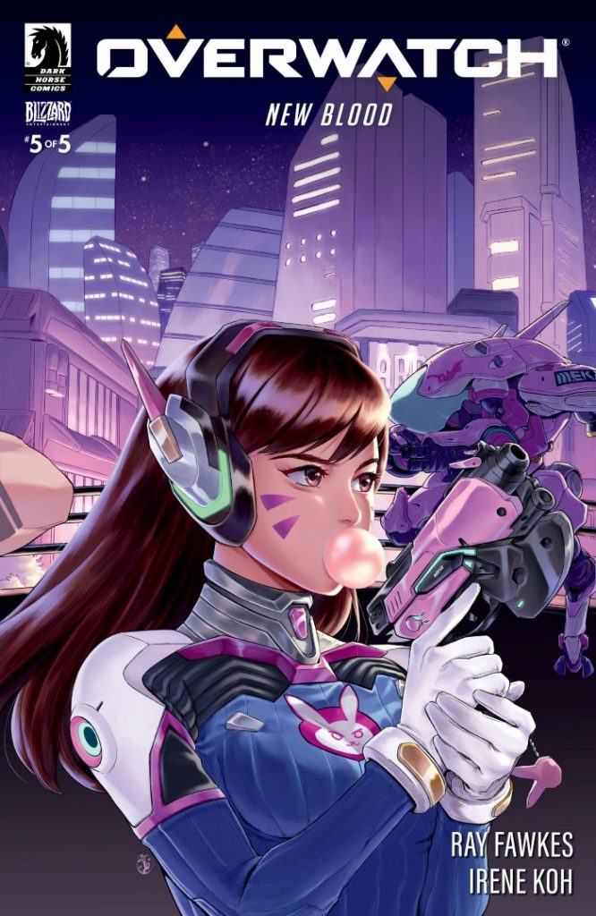 Overwatch New Blood #5 Preview - Impulse Gamer
